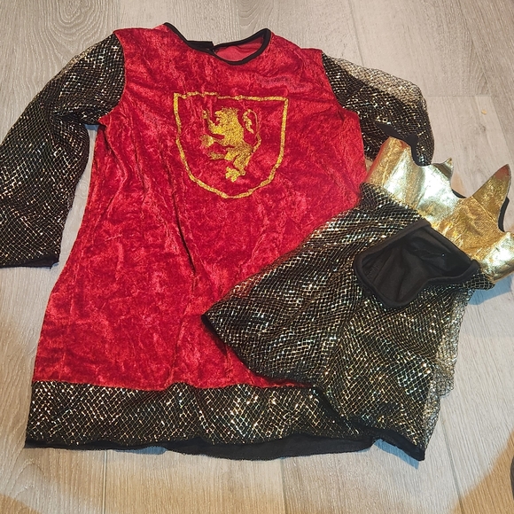 Forum Novelties | Costumes | Childrens Regal Red And Gold Knight ...
